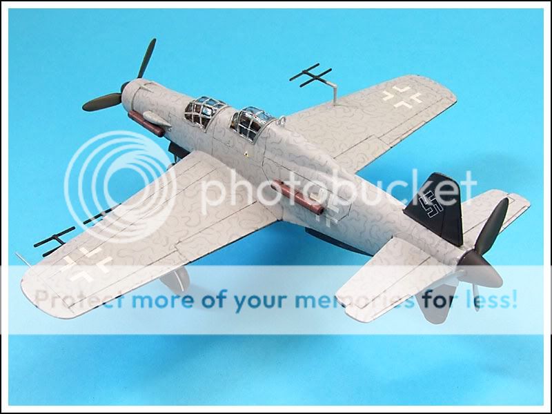 Frog 1/72 D0335 Nightfighter/Trainer - The Unofficial Airfix Modellers ...