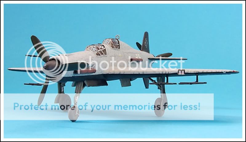 Frog 1/72 D0335 Nightfighter/Trainer - The Unofficial Airfix Modellers ...