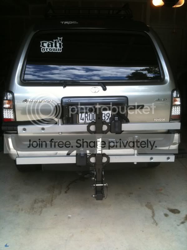 Custom Interior Cargo Area Bike Rack! - Toyota 4Runner Forum - Largest ...