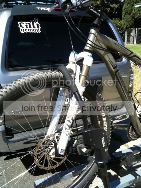 Custom Interior Cargo Area Bike Rack! - Toyota 4Runner Forum - Largest ...