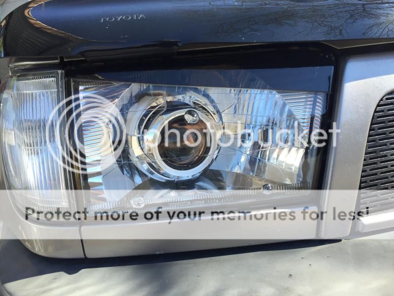 FS 3rd gen projector retrofit headlights- Sacramento $300 - Toyota ...