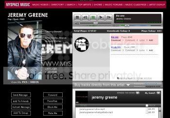 Lindsay's rumored new boyfriend's MySpace: ohnotheydidnt — LiveJournal