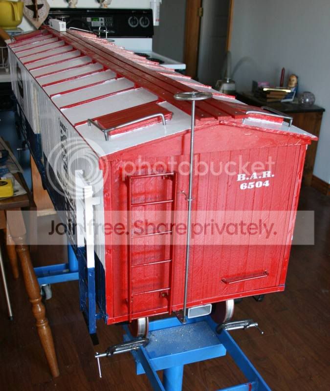 BAR Maine Potatoes Reefer - The Home Machinist!