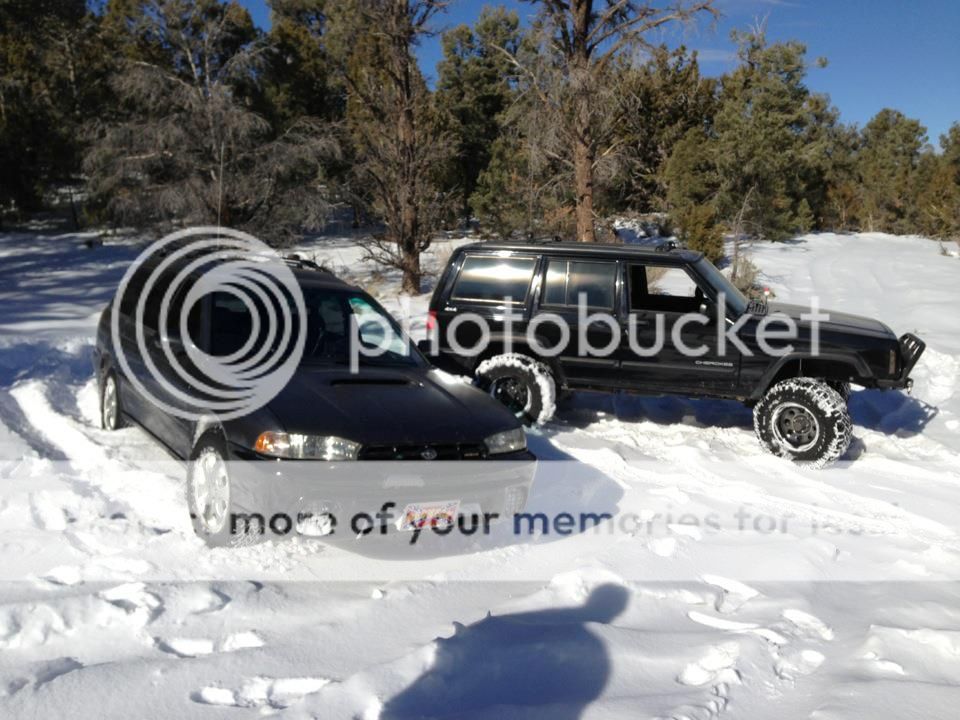 1st Gen's Off Road "SHOW THEM" | Subaru Outback Forums