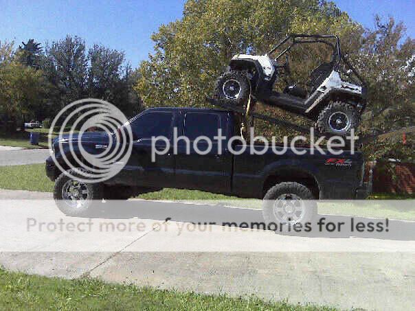 Pickup rack for rzr-s | Polaris RZR Forum - RZR Forums.net