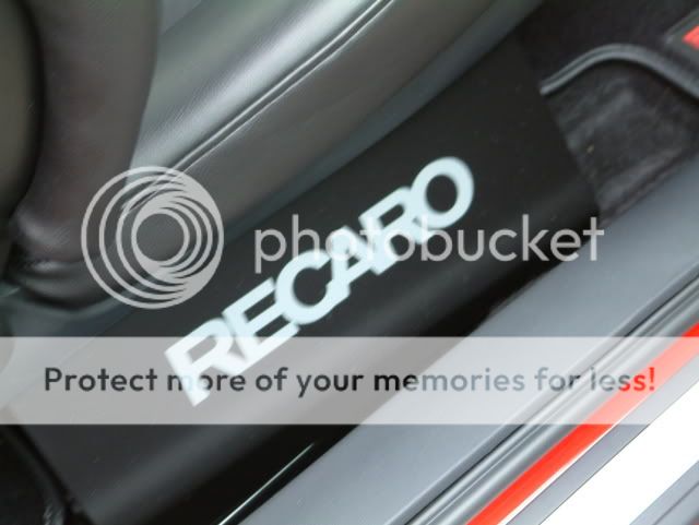 Recaro Decals/Stickers | Megane Sport Forum