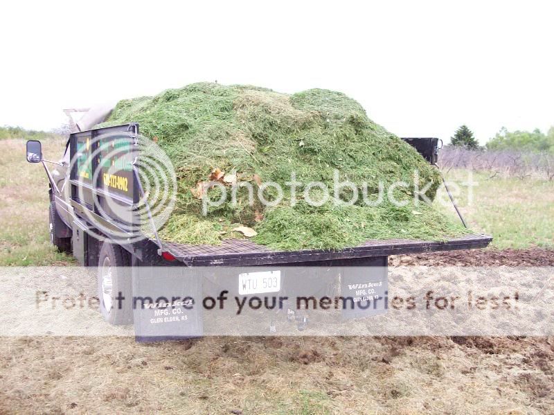 Todays load of grass, and I think I need more springs | Lawn Care Forum