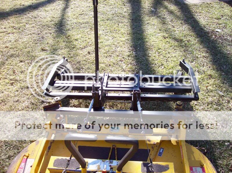 JRCO thatcher rake mounted on a Walker. | Lawn Care Forum