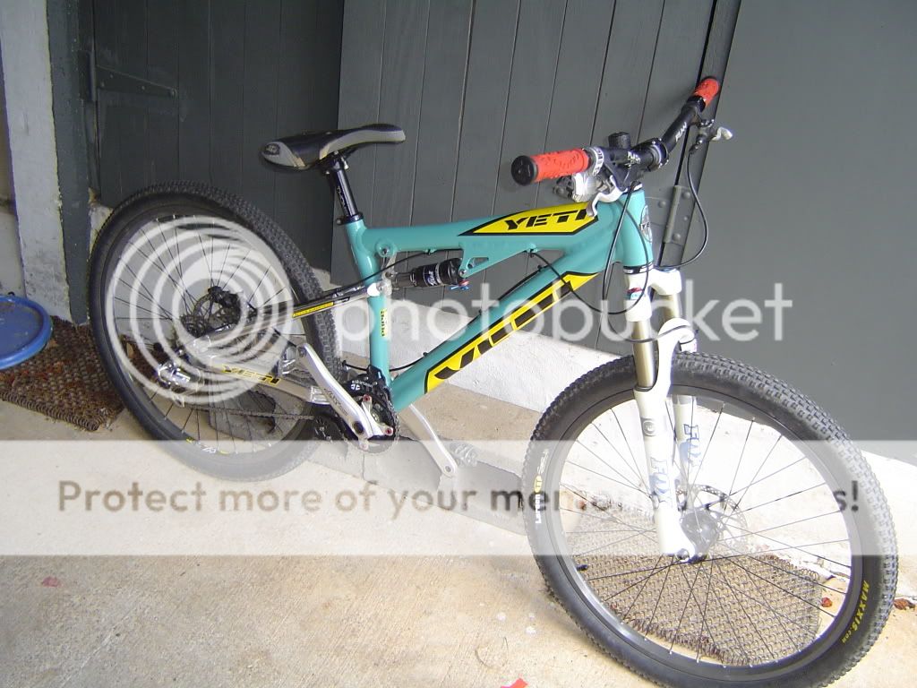 SOLD YETI 4x 2007 model price drop now only $1750 | Rotorburn