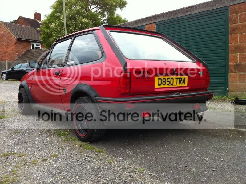1985 Ford Fiesta XR2 Zetec Turbo | Retro Rides