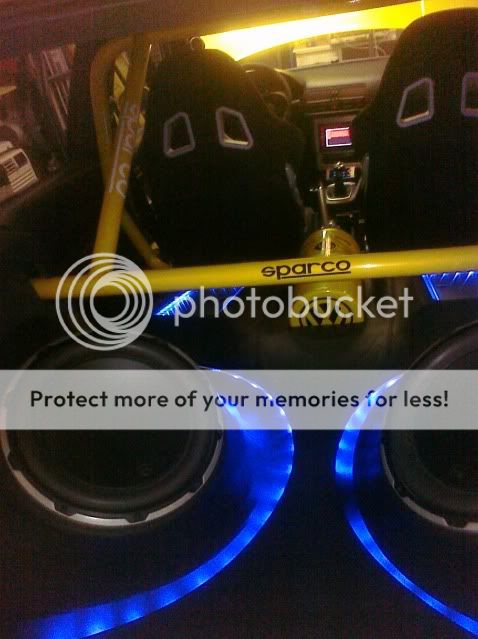 The amazing custom yellow turbocharged widebody r32 is for sale. | VW ...