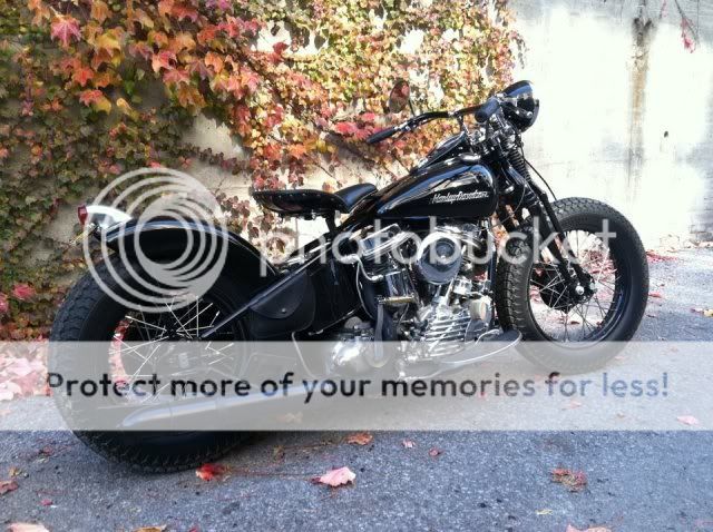 53 Panhead bobber | Jockey Journal Forum