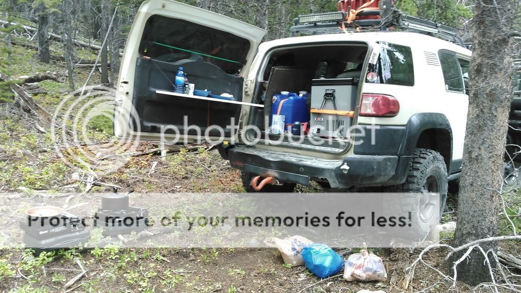 My take on a sleeping platform | Toyota FJ Cruiser Forum