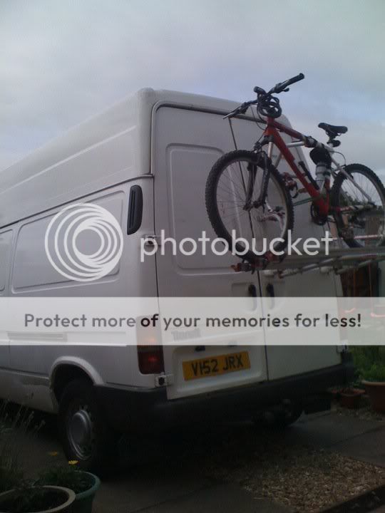 Ford Transit Forum • View topic - Bike Rack