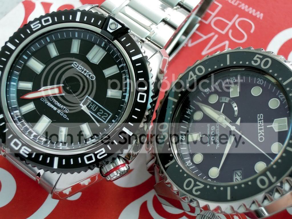 SBDB001 vs SKZ325 | WatchUSeek Watch Forums