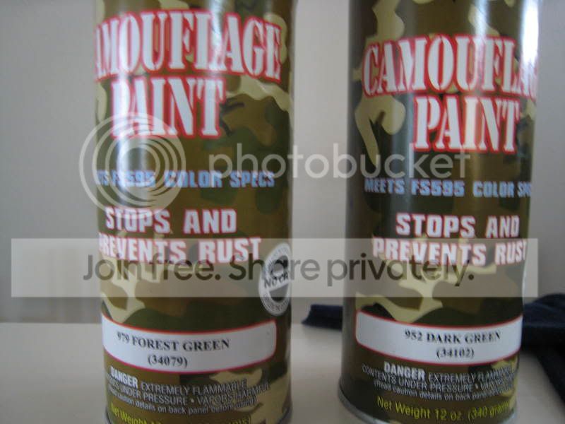 anyone used these brownells paints for camo? > Refinishing > AR15.COM
