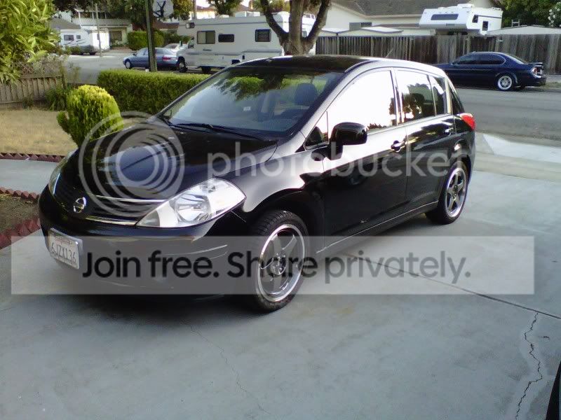 Your Versa's Stance! | Nissan Versa Forums