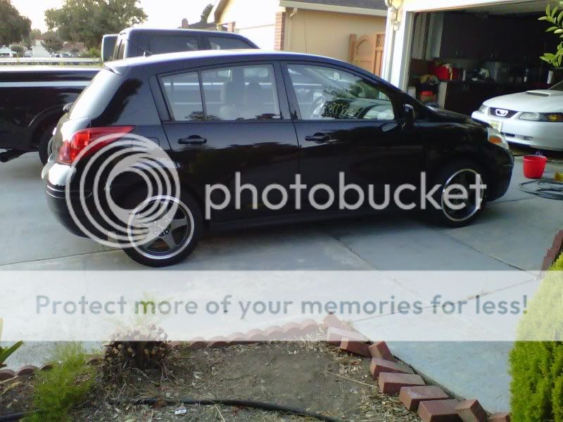 Your Versa's Stance! | Nissan Versa Forums