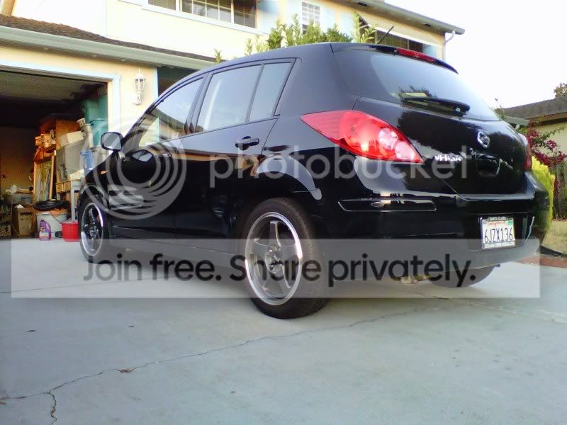 Your Versa's Stance! | Nissan Versa Forums