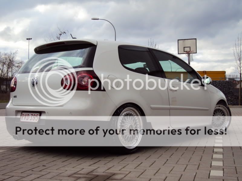 New wheels on the GTI | GOLFMKV.com - VW GTI Forum / VW Rabbit Forum ...