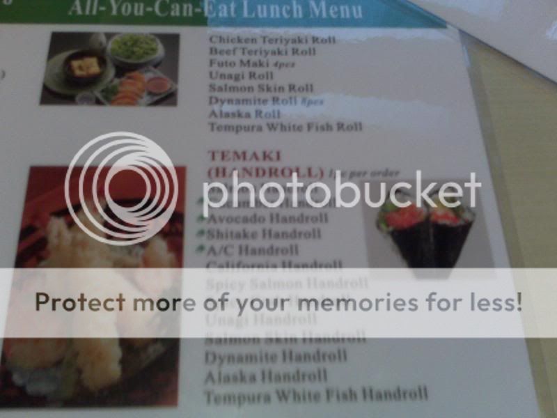 Review: New AYCE/A la carte sushi in Woodbridge - MAKIMONO SUSHI - Hwy ...