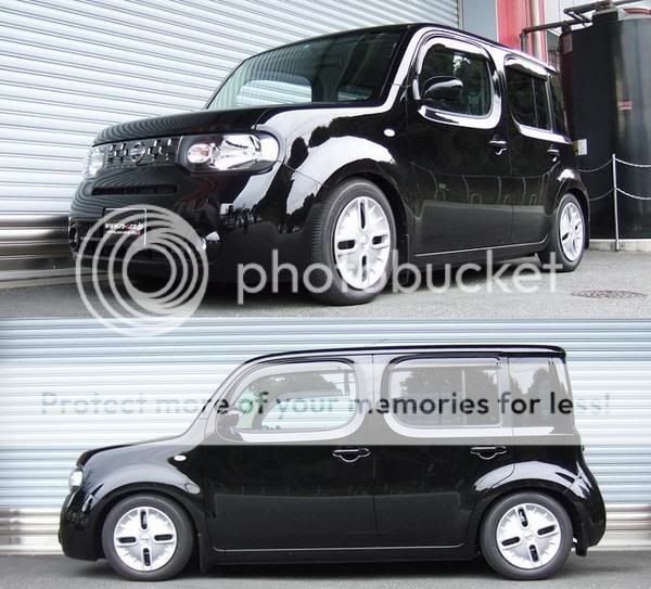 Sick Slammed Cube | Nissan Cube Life - Nissan Cube Car Forums
