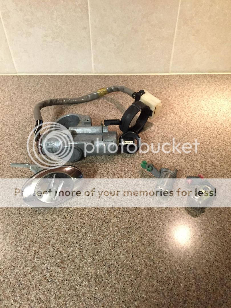 KS NISSAN S13 SILVIA Key Set (With trunk lock) & S13/S14 Kouki Option ...