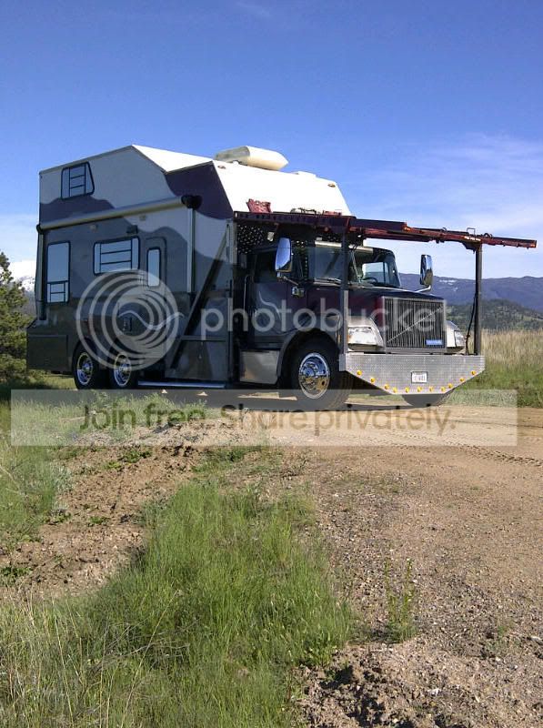 * One of Kind Toter - Hauler - Camper * | Pirate 4x4