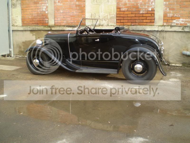 Full Fendered Model A Tire size? | The H.A.M.B.