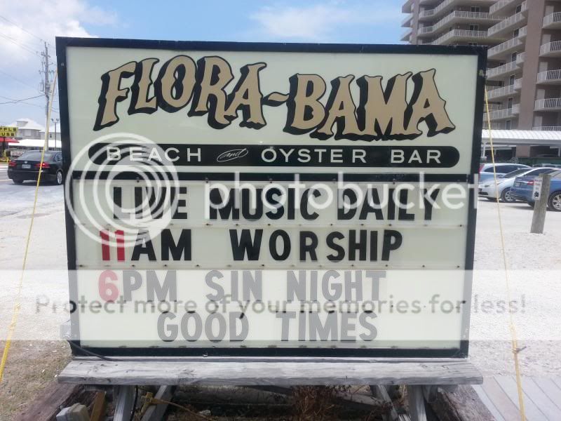 Flora-Bama Beach Bar | Performance Boats Forum