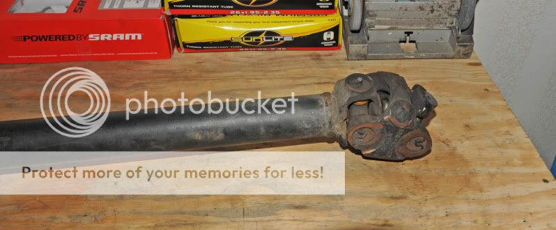 Viscous coupler or drive shaft?? | Jeep Enthusiast Forums