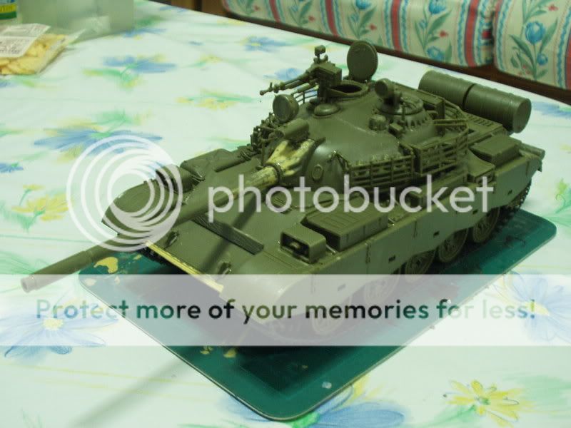 1/35 Iraqi T69 Tank - ScaleModelsMalaysia