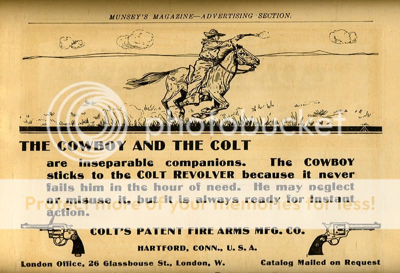 Old Colt Ads | Colt Forum