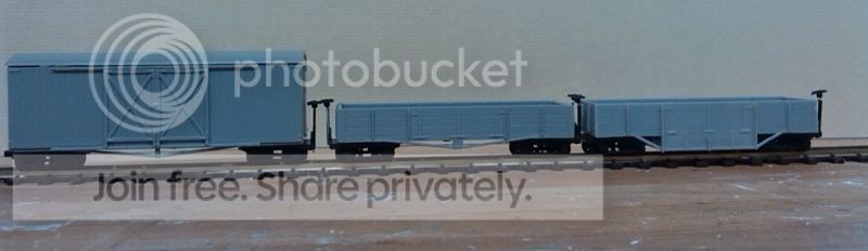 A couple of WD 009 Wagons - New Railway Modellers Forums