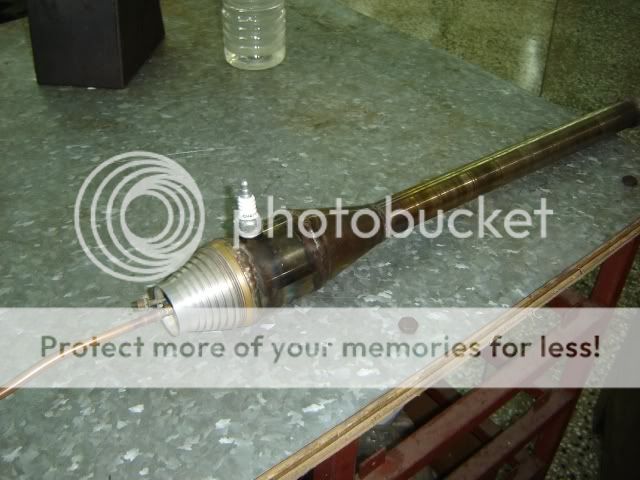 my dyna jet inspired pulse jet project - www.pulse-jets.com