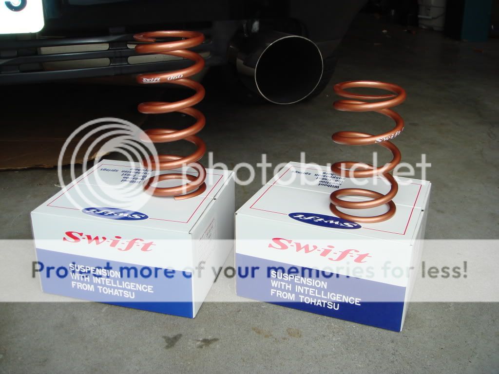 Swift springs & Silk Roads | MR2 Owners Club Forum