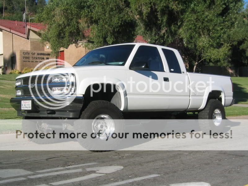 FOR SALE 96 CHEVY Z71 on 35s low miles | Pirate 4x4