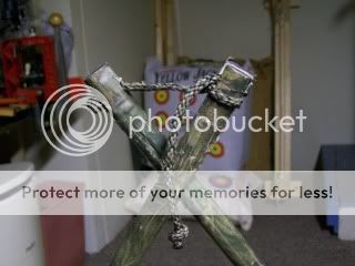 Home Made Shooting Sticks | Crossbow Nation