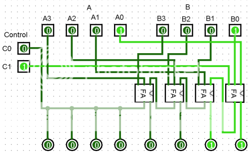 Need Help On Calculator circuit | All About Circuits