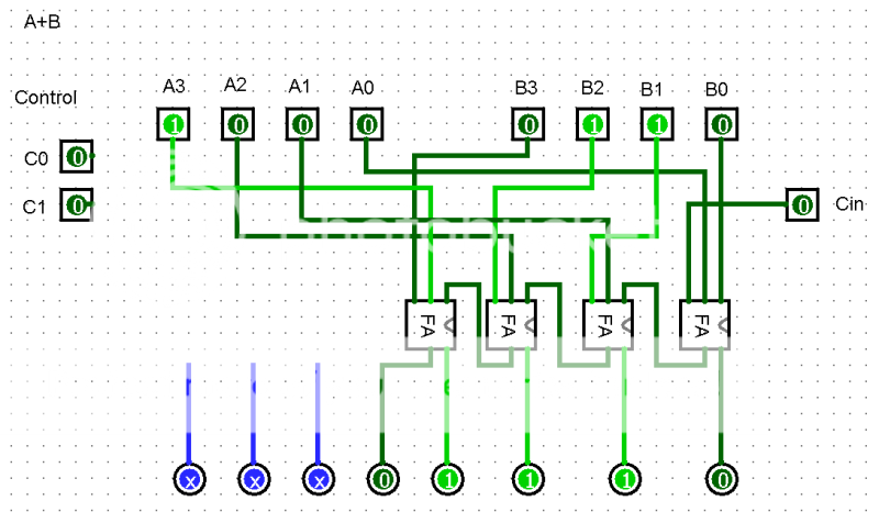 Need Help On Calculator circuit | All About Circuits
