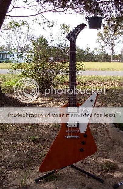 Explorer Style Guitars - Electric Guitars - Harmony Central