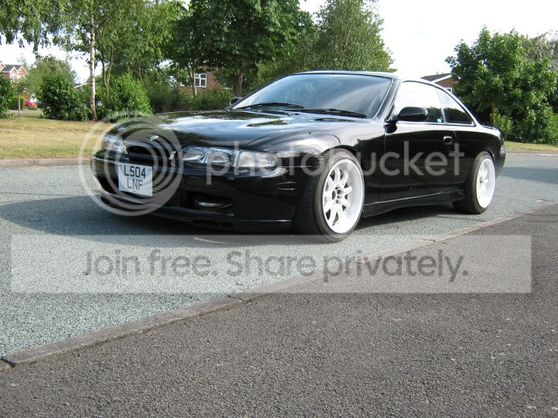 Pic request! my turn now! s14's (NO A's!) with wide 17's. | Driftworks ...
