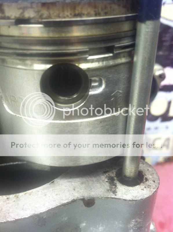 Is my piston ok? and what kind of piston is it anyways.... | DO THE TON