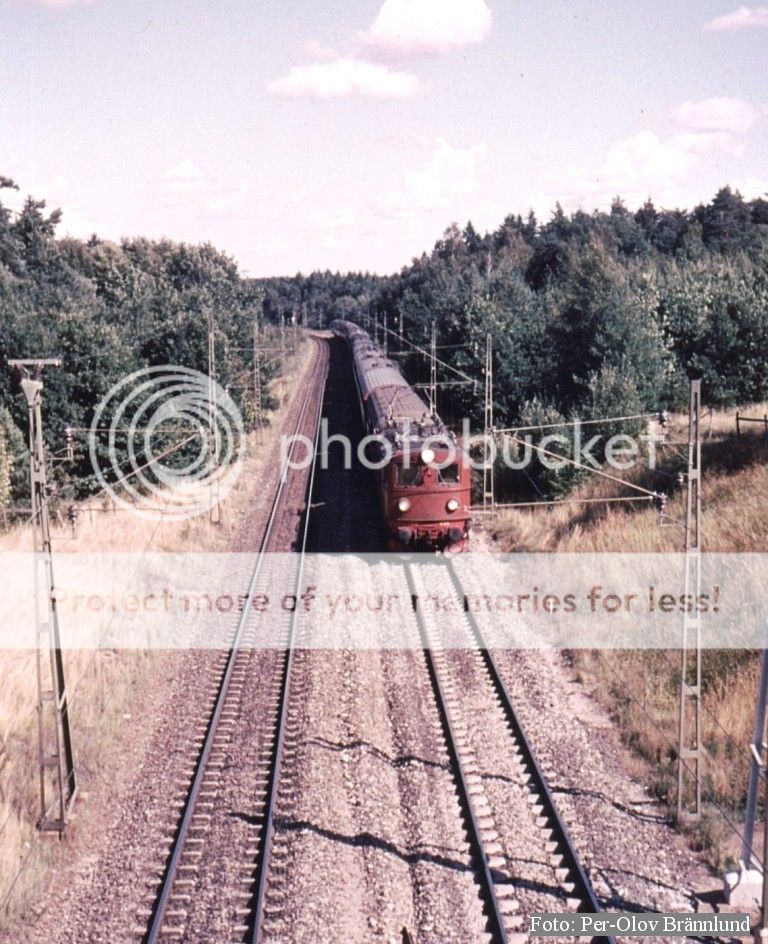 F-lok i snälltåg - Järnvägshistoriskt forum