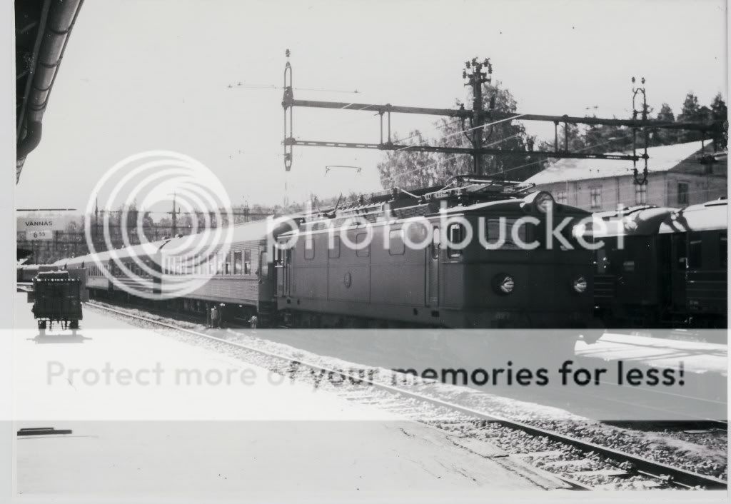 SJ Ma 827 i Långsele 1974 - 2008 - 2023 års Järnvägshistoriska forum