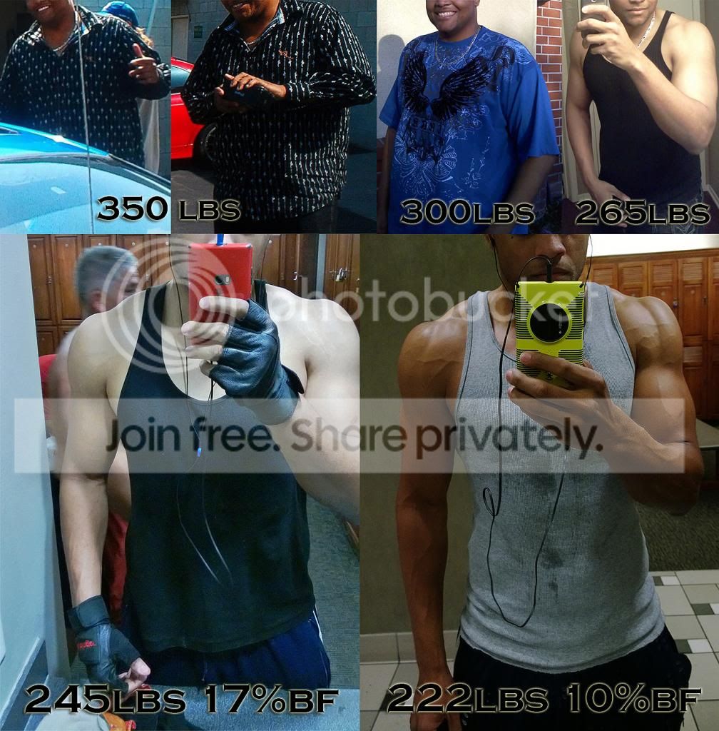 M/32 (6ft 5in: 370+lbs>208lbs>220lbs) Lost weight eating Fast Food and ...