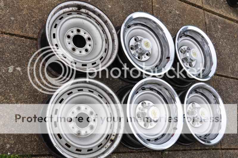 Chevy C10 rally wheels | Rods 'n' Sods - UK Hot Rod & Street Rod Forums