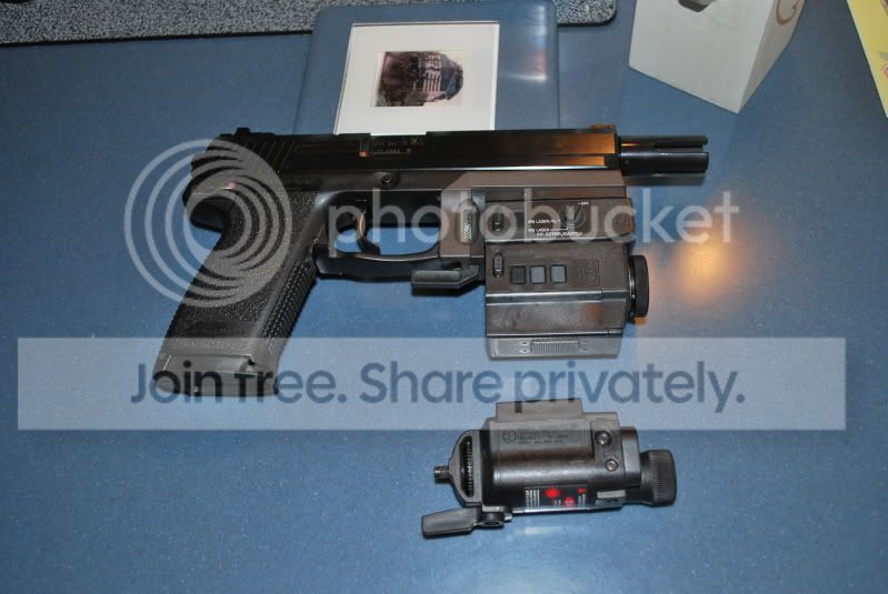 Bought a Mark 23 with Insight LAM and Wilcox Lam. Update with pics. > H ...