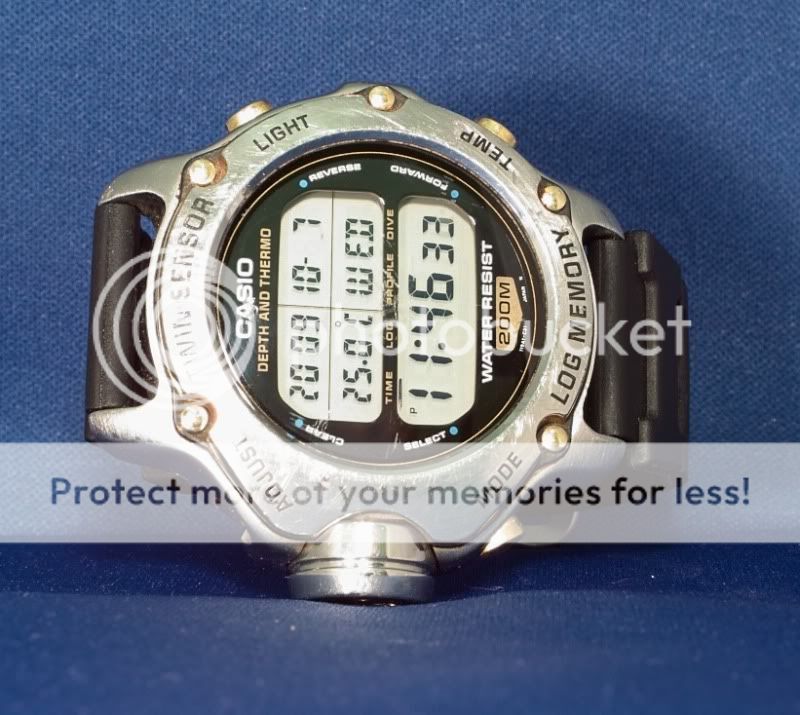 Alba Hypertech suspension ABC watch/ CASIO DEP-600 | WatchUSeek Watch ...