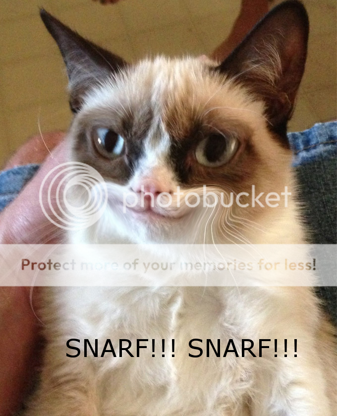 Snarf! IRL... : r/pics